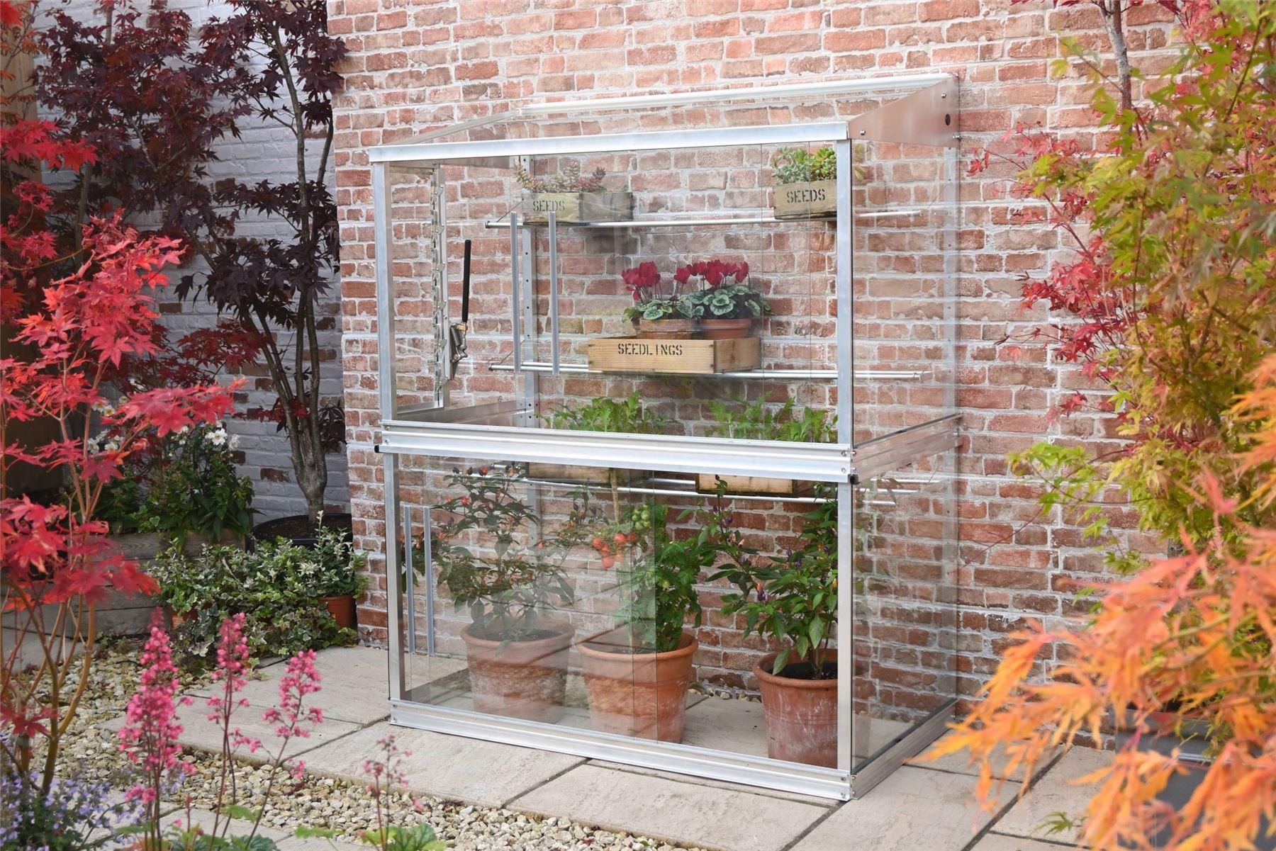 4ft Wall Frame | Buy Online UK – QualityGreenhouses